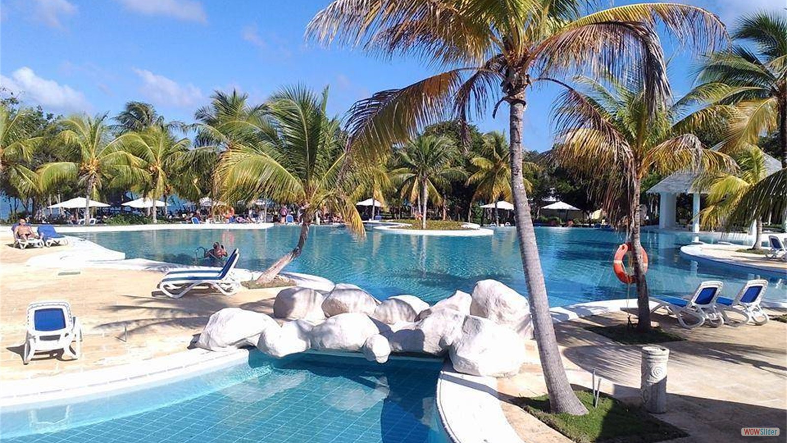 The Paradisus Rio all inclusive resort in Cuba