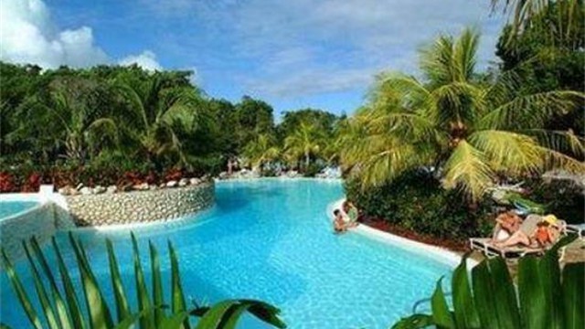 The Paradisus Rio all inclusive resort in Cuba
