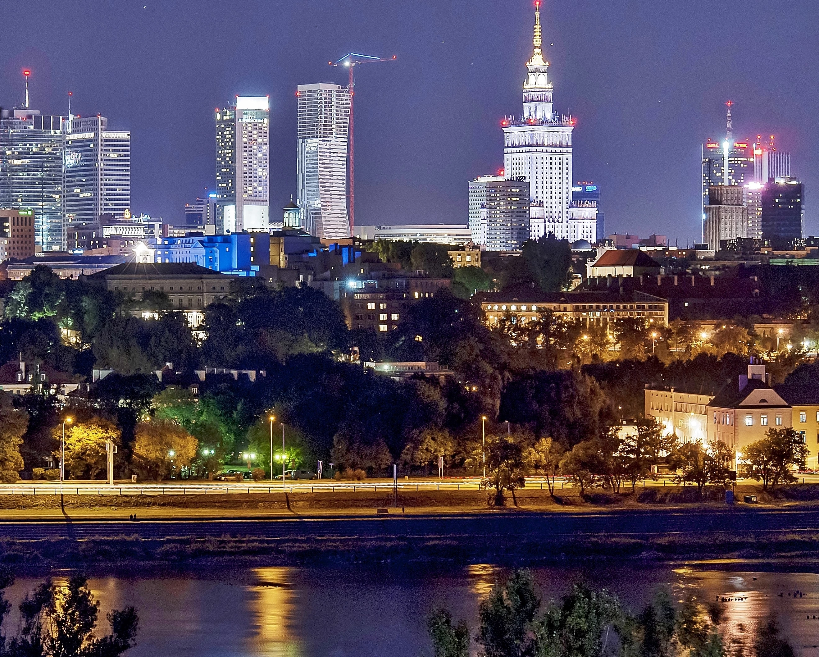 Reviewing a holiday in Warsaw Poland